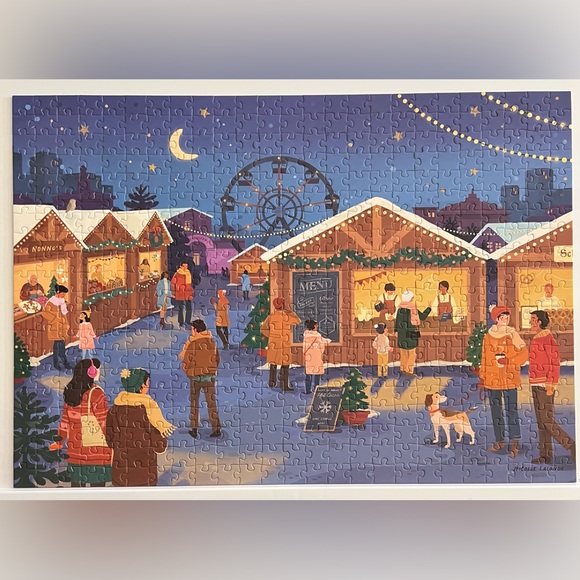Hobbry | Games | Hobbry Holiday Market 50 Piece Puzzle | Poshmark